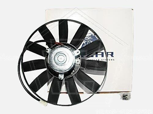 Мотор радиатора для а/м газ 3110, 3302 дв.406 luzar с крыльч.11-и лоп. на подш.(lfc 0310) (406-373001