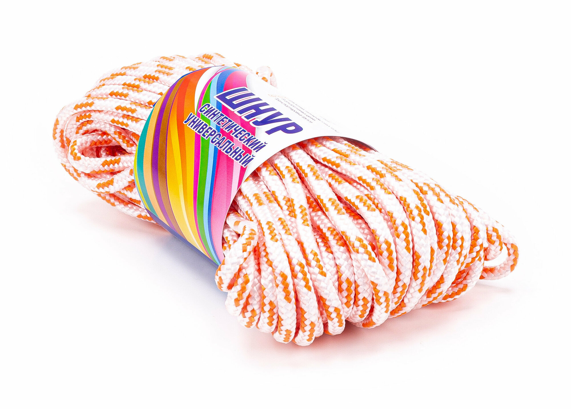 Шнур Шпагат бельевой с сердечником полиамид d6мм, 20м