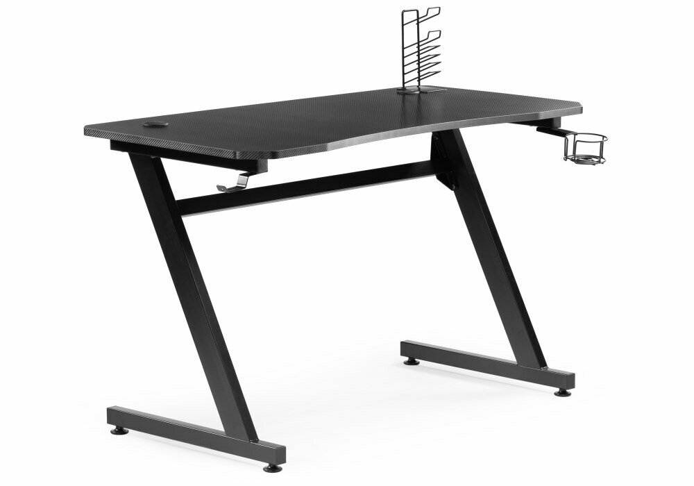 Офисная мебель Woodville Компьютерный стол Master 2 120х60х75 black