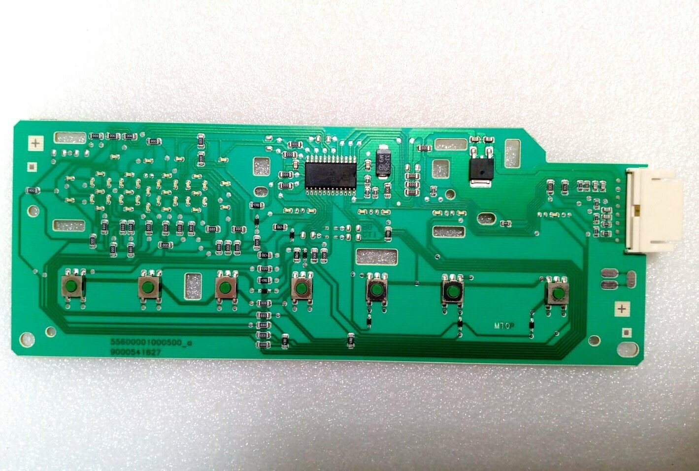 Модуль индикации стиральной машины Bosch, 00741989