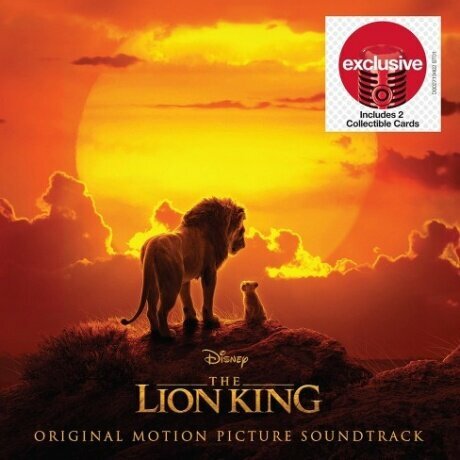Компакт-Диски, Walt Disney Records, OST - The Lion King (CD)