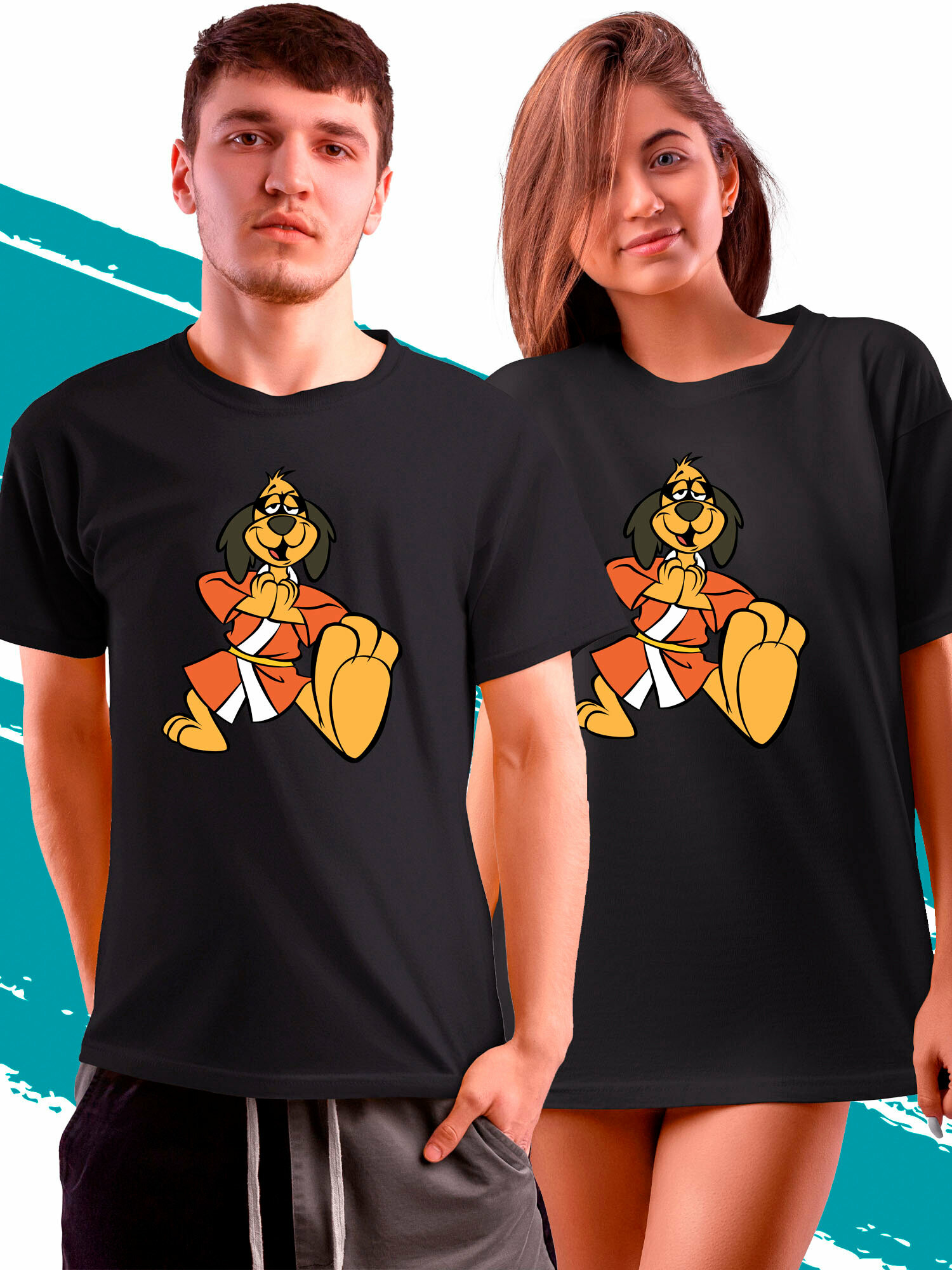 Футболка Kung Fu Dog Пес кунг фу