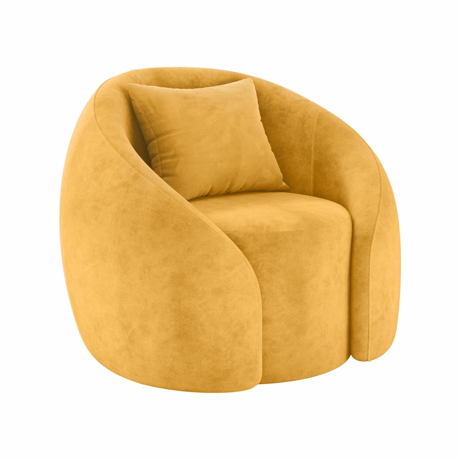 Кресло в современном стиле мягкое ROTONDO