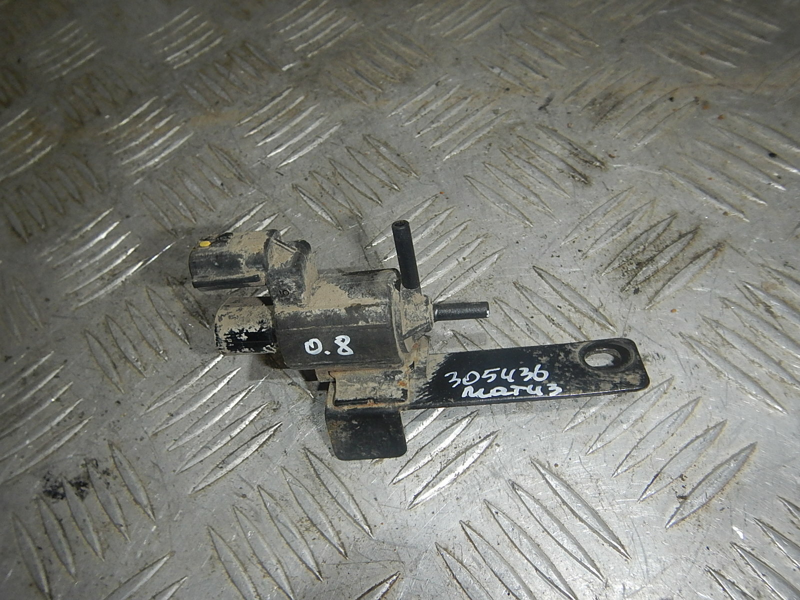 Б/У Клапан электромагнитный, Daewoo (Дэу)-MATIZ (01-) DAEWOO MATIZ (01-15) 0.8 Без повреждений. 305436 GENERAL MOTORS арт...