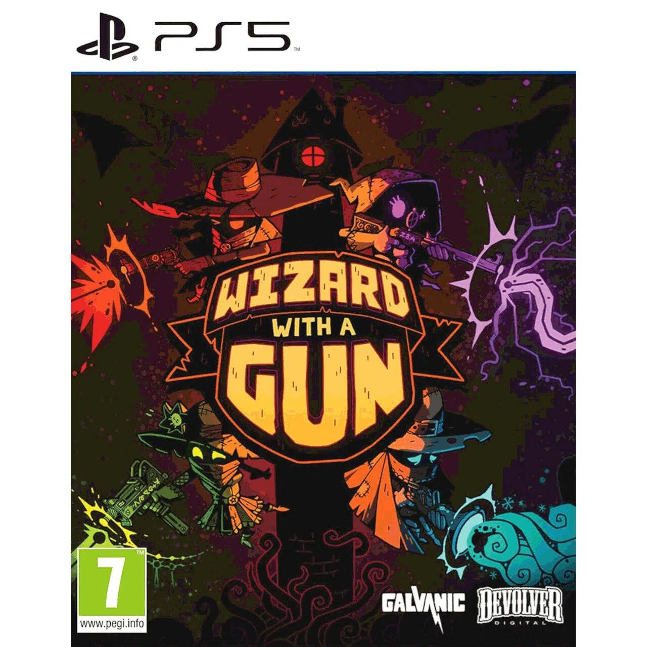 Игра Wizard with a Gun для PlayStation 5