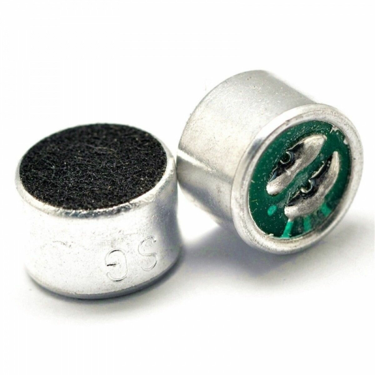 Микрофон электретный EM9767, 4.5В, 5шт