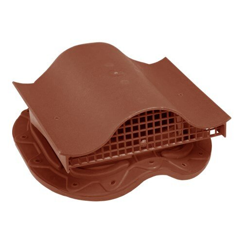 Roof Master Аэратор кровельный для металлочерепицы коричневый