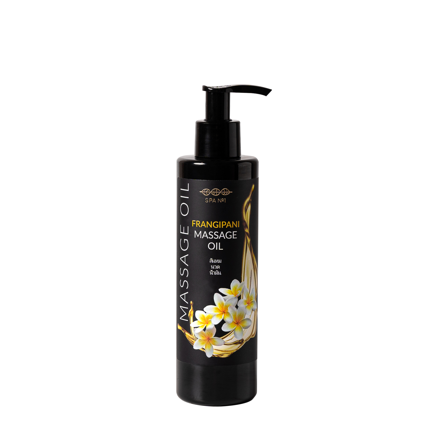 Массажное масло Spa№1 Франжипани, 250 мл