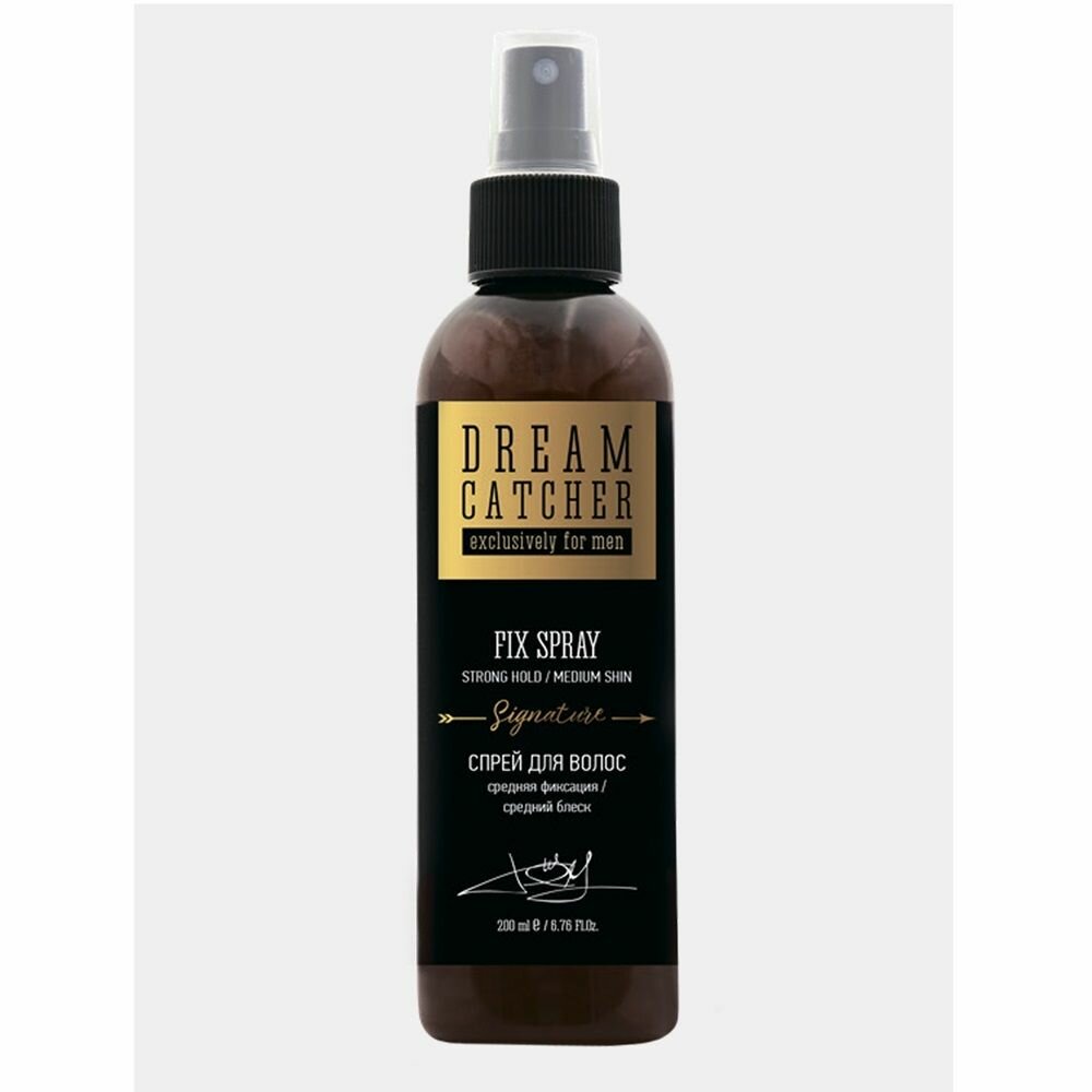 Спрей для укладки волос DREAM CATCHER Fix spray 200 мл