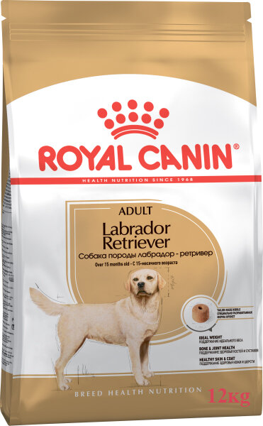 Royal Canin Для взрослого Лабрадора: с 15мес. (Labrador Retriever 30), 12кг 12 кг