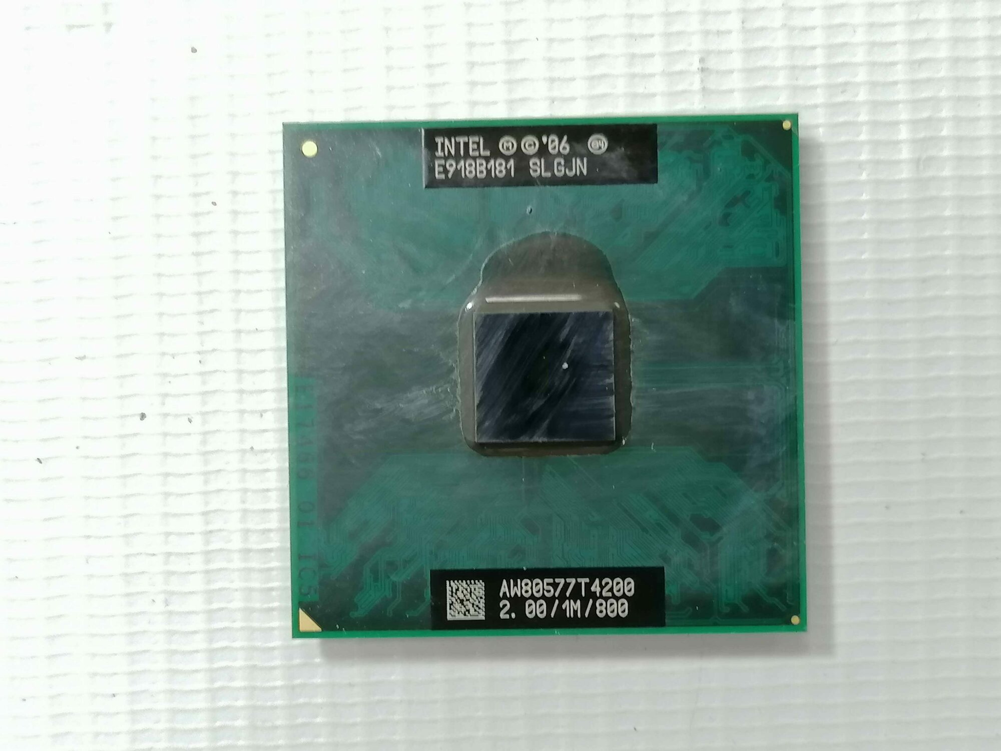 Процессор Intel Pentium T4200