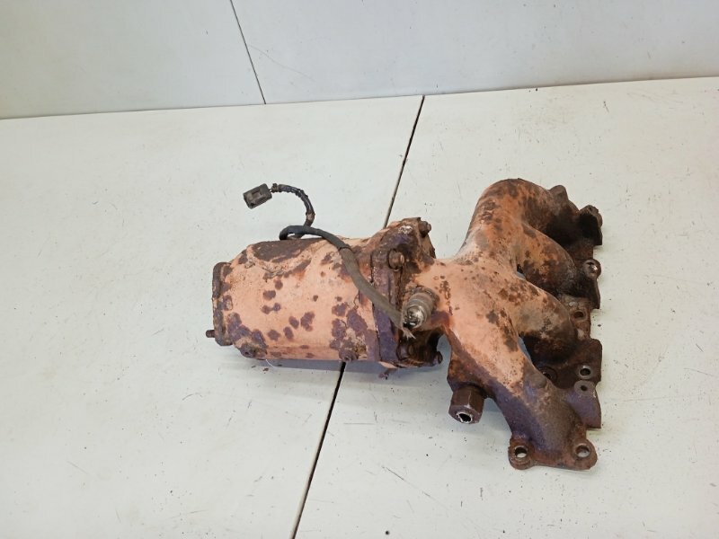 Б/У без катализатора, 1.8 Мазда Протеже Коллектор выпускной Mazda Protege 1999 BJ 163813 MAZDA арт. FP4913450