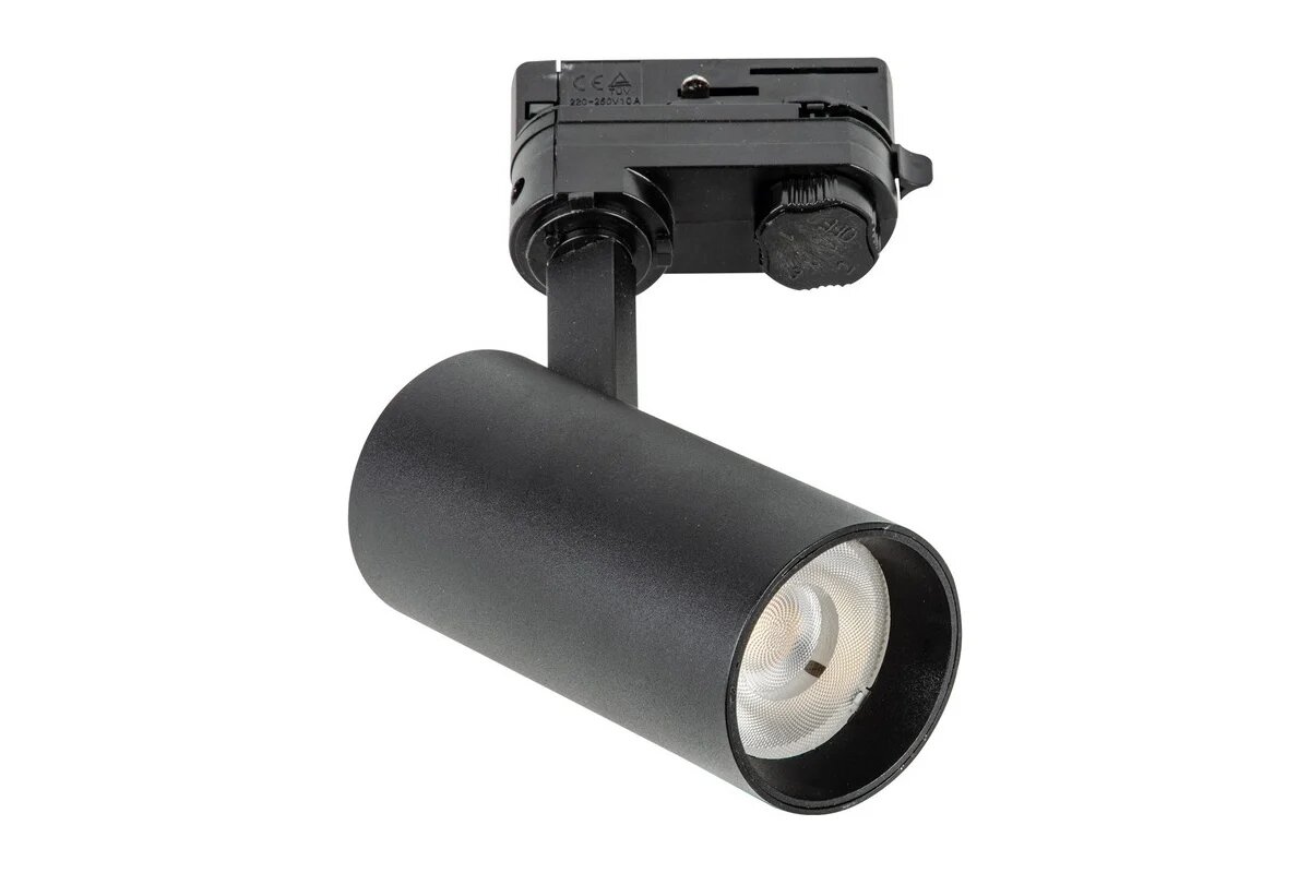 Uniel Светильник светодиодный трековый ULB-T55-30W/4000K BLACK UL-00011206