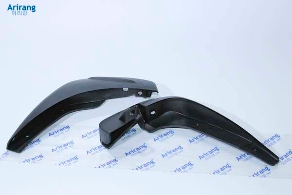 Брызговики Daewoo Matiz 01- (комплект передние + задние 4 шт.) ARIRANG