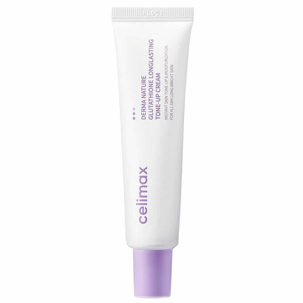 Крем для лица против пигментации с глутатионом, Derma Nature Glutathione Longlasting Tone-up Cream, celimax, 35 мл