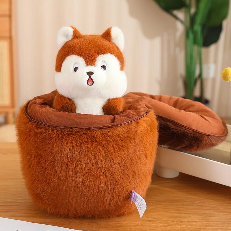 Мягкая игрушка белка GDzaccly about 45cm