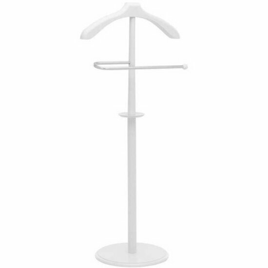 Вешалка костюмная Мебелик В 25Н белый