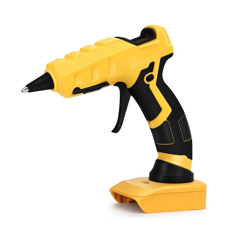 Беспроводной клеевой пистолет ZUIDID 7 мм для Dewalt DCB200 DCB204 no glue stick