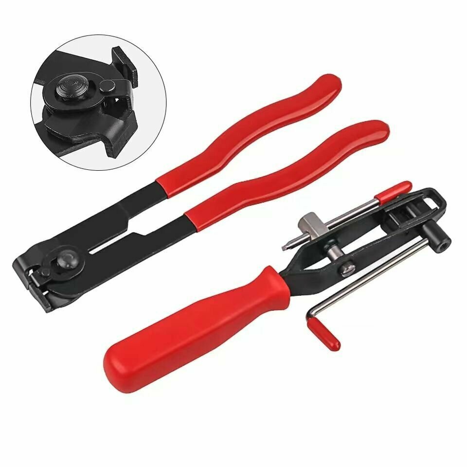 Приспособление для установки ленточных хомутов шруса, в блистере 2 шт