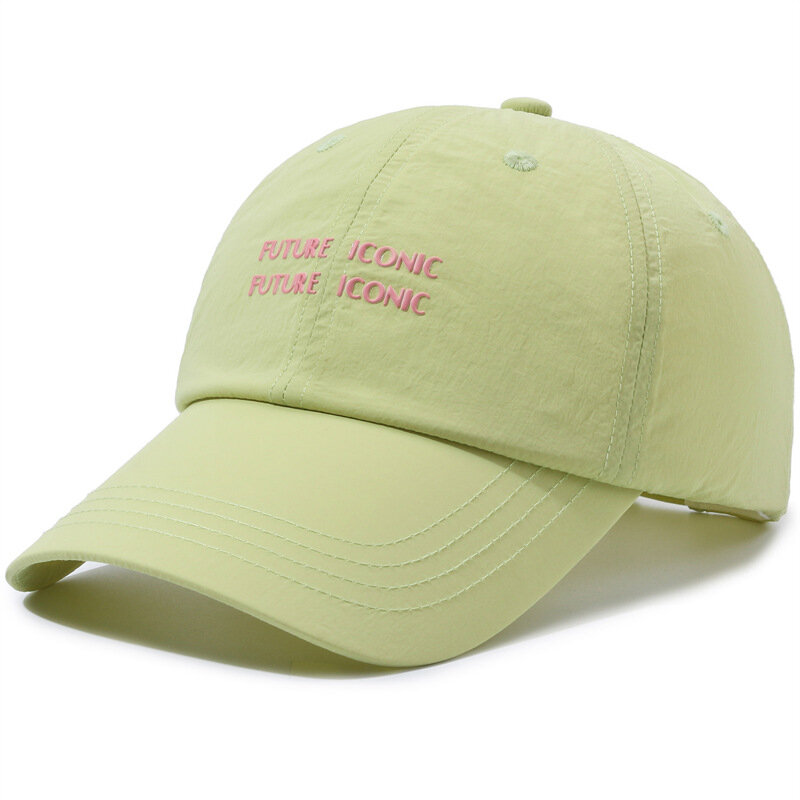 DIY бейсболка женщинам бегу защита от солнца легкая быстросохнущая ткань / A-051