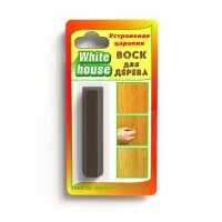 Карандаш Восковой White House 15г Красное Дерево для Деревянных Поверхностей и Ламината .