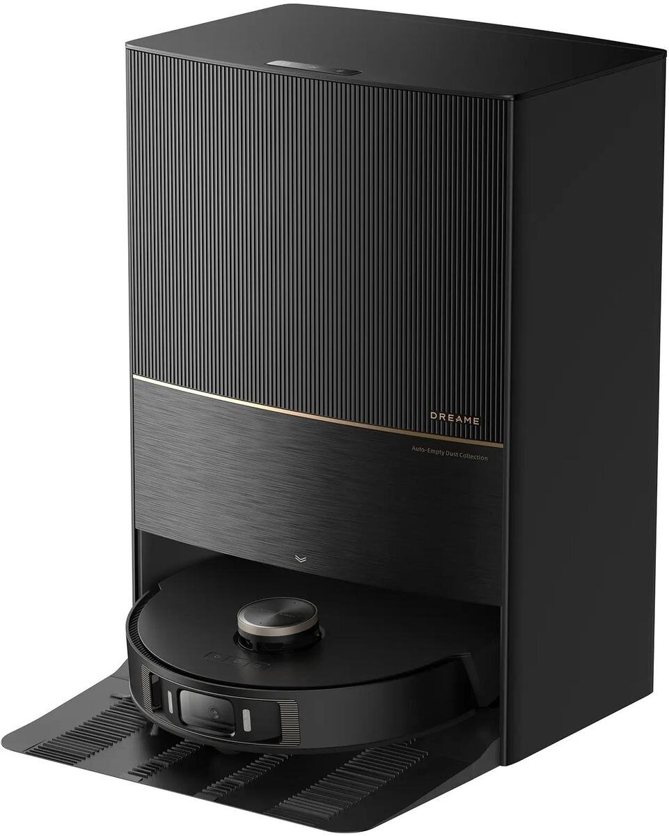 Робот-пылесос DreameBot Robot Vacuum and Mop L30 Ultra с зарядной станцией (Цвет: Black)