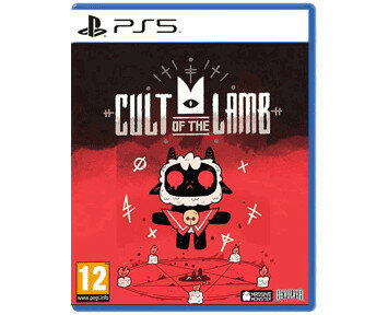 Игра Cult of the Lamb (PS5) б/у, Русские Субтитры