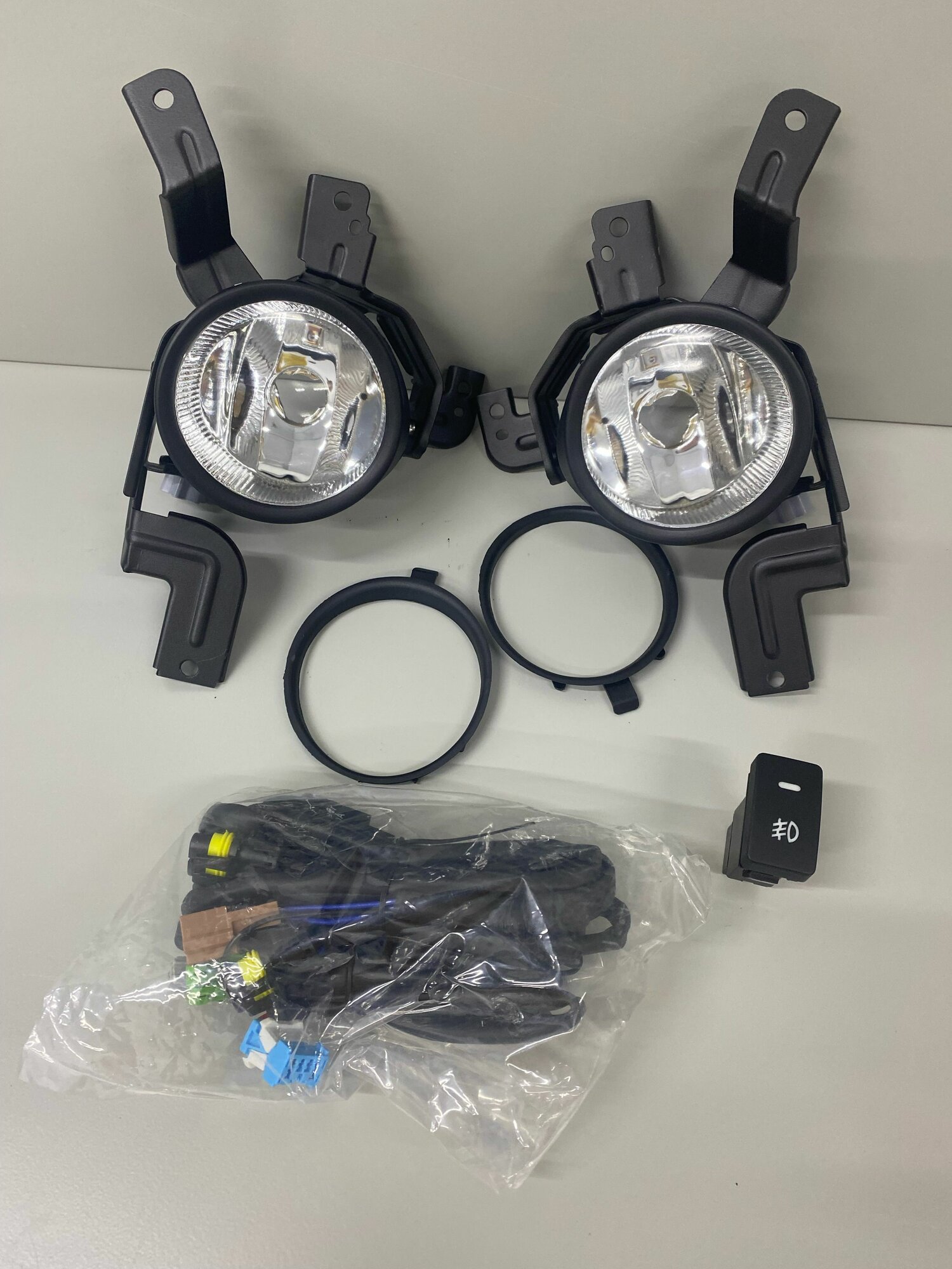 Противотуманные фары Honda CR-V 3