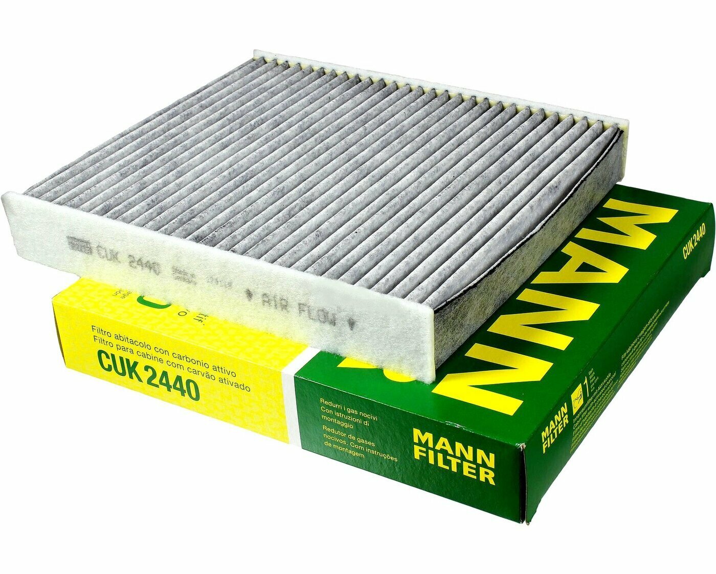 MANN FILTER Фильтр салонный арт. CUK24004