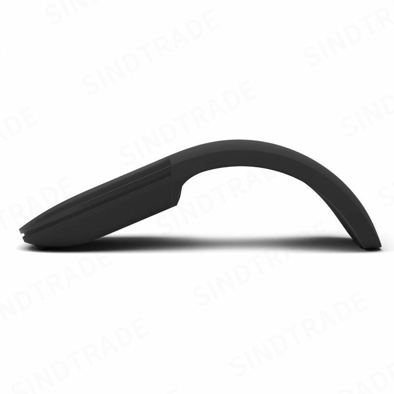Microsoft Мышь Surface Arc, черно-серый — фото 1