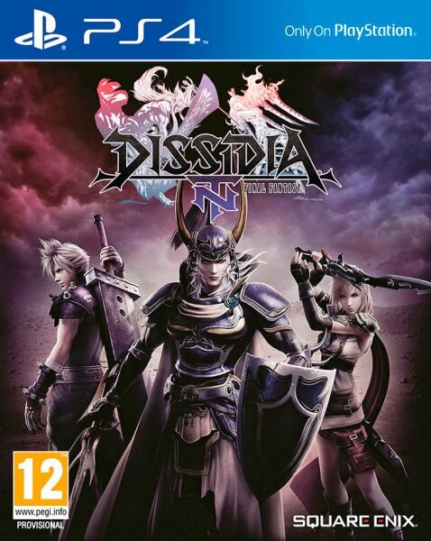 Dissidia Final Fantasy NT для PS4