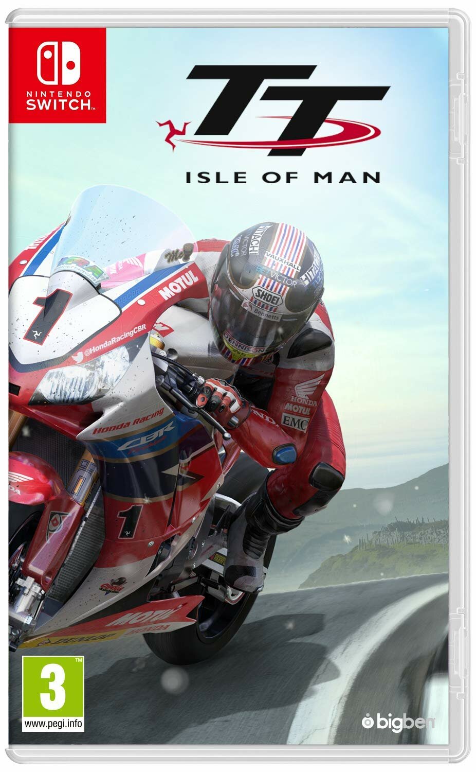 TT Isle of Man Ride on the Edge Nintendo Switch (русская версия)