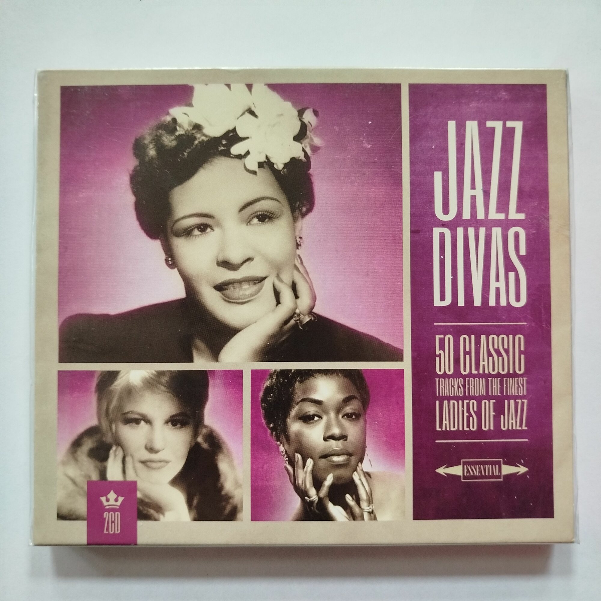 Аудио CD Various Jazz Divas (2CD/EU) NEW