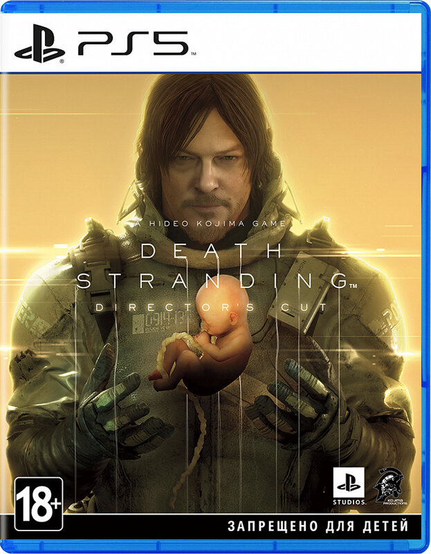 Игра Death Stranding. Directors Cut (русская версия) для PS5