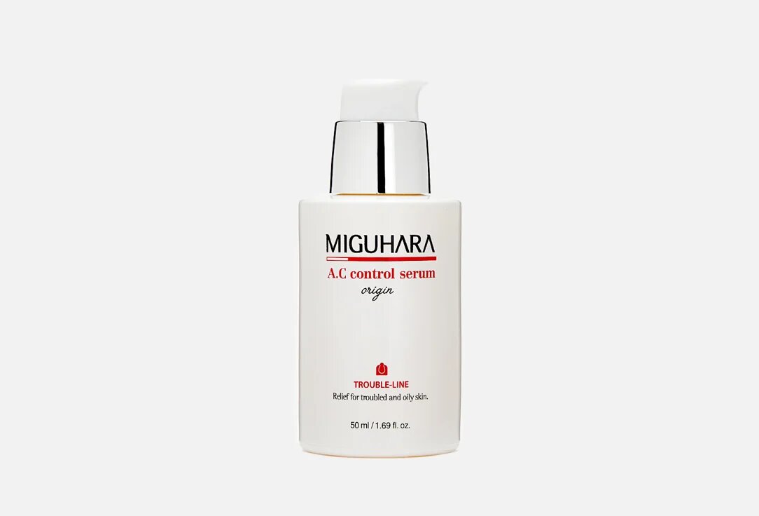 Сыворотка MIGUHARA A.C Control Serum Origin, для проблемной, жирной кожи, 50 мл