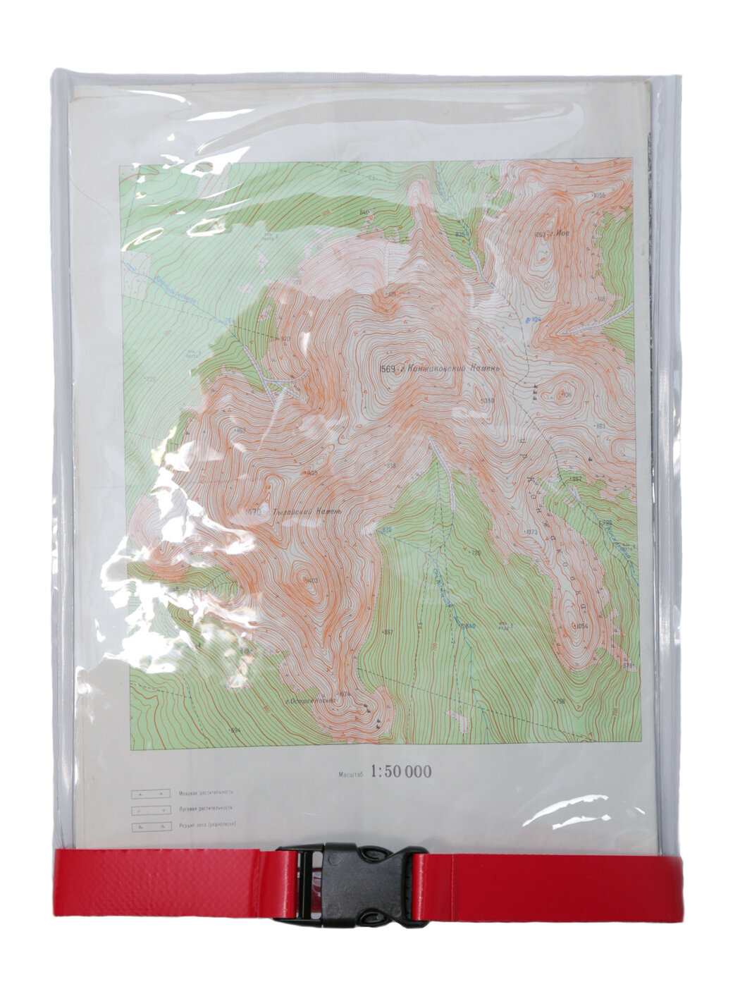 Водонепроницаемый чехол Век Азимут S красный