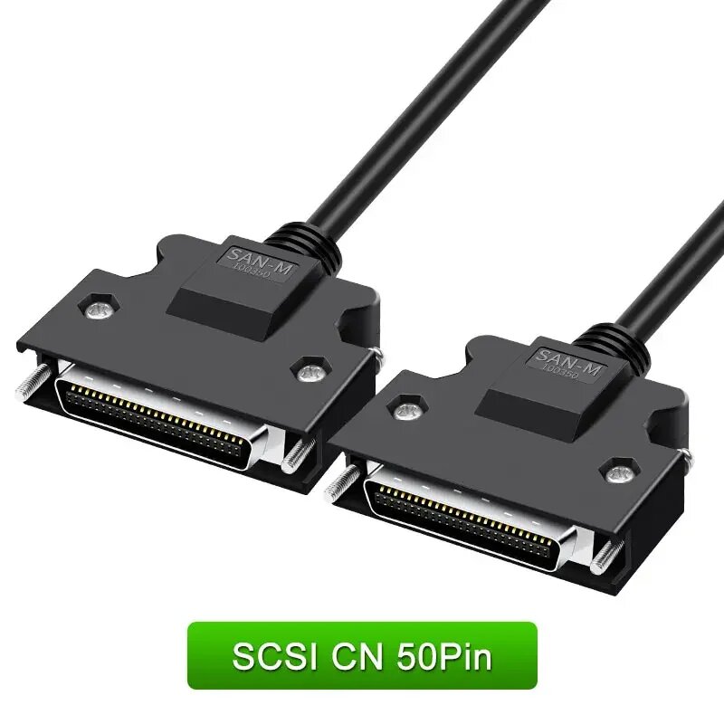 Кабель SCSI Servo Data Line CN 14/20/26/36/50Pin для сканеров 1-5 м 5 meters, 50Pin