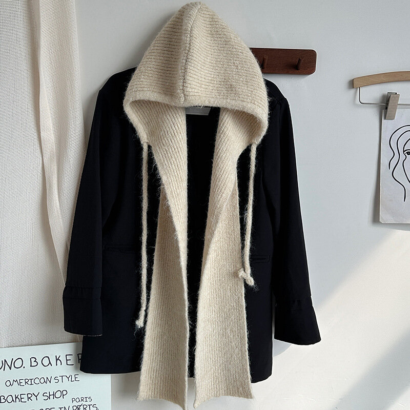 Шарф-капюшон для мужчин и женщин