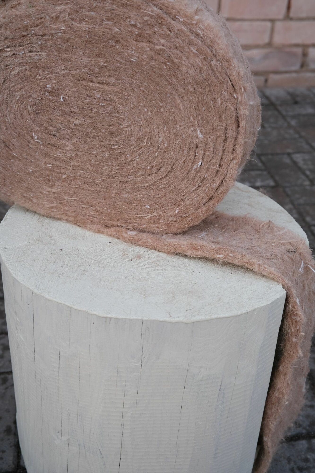 Утеплитель джутовый межвенцовый 10-12мм