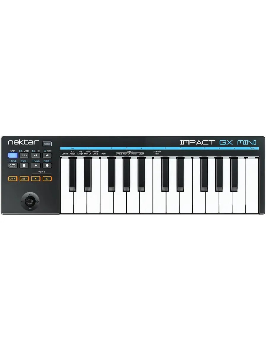 Impact GX MINI USB MIDI клавиатура