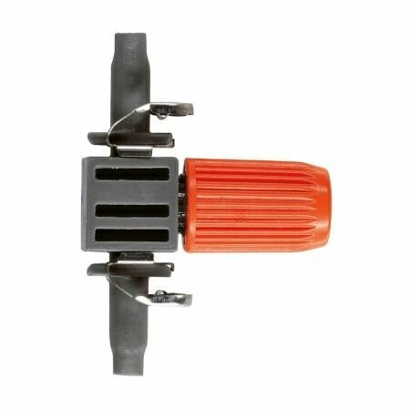 Капельница внутренняя регулируемая 4.6 мм. (3/16") (10 шт. в блистере) GARDENA