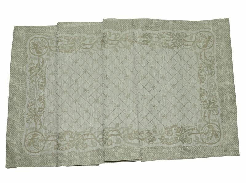 Рушник Оршанского льнокомбината "Релакс", лен, 50 см x 170 см