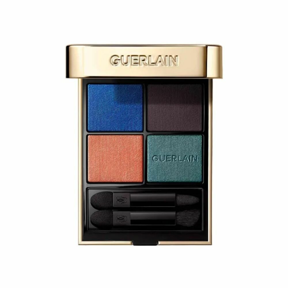 GUERLAIN Тени для век Ombres G (360 Mystic Peacock)