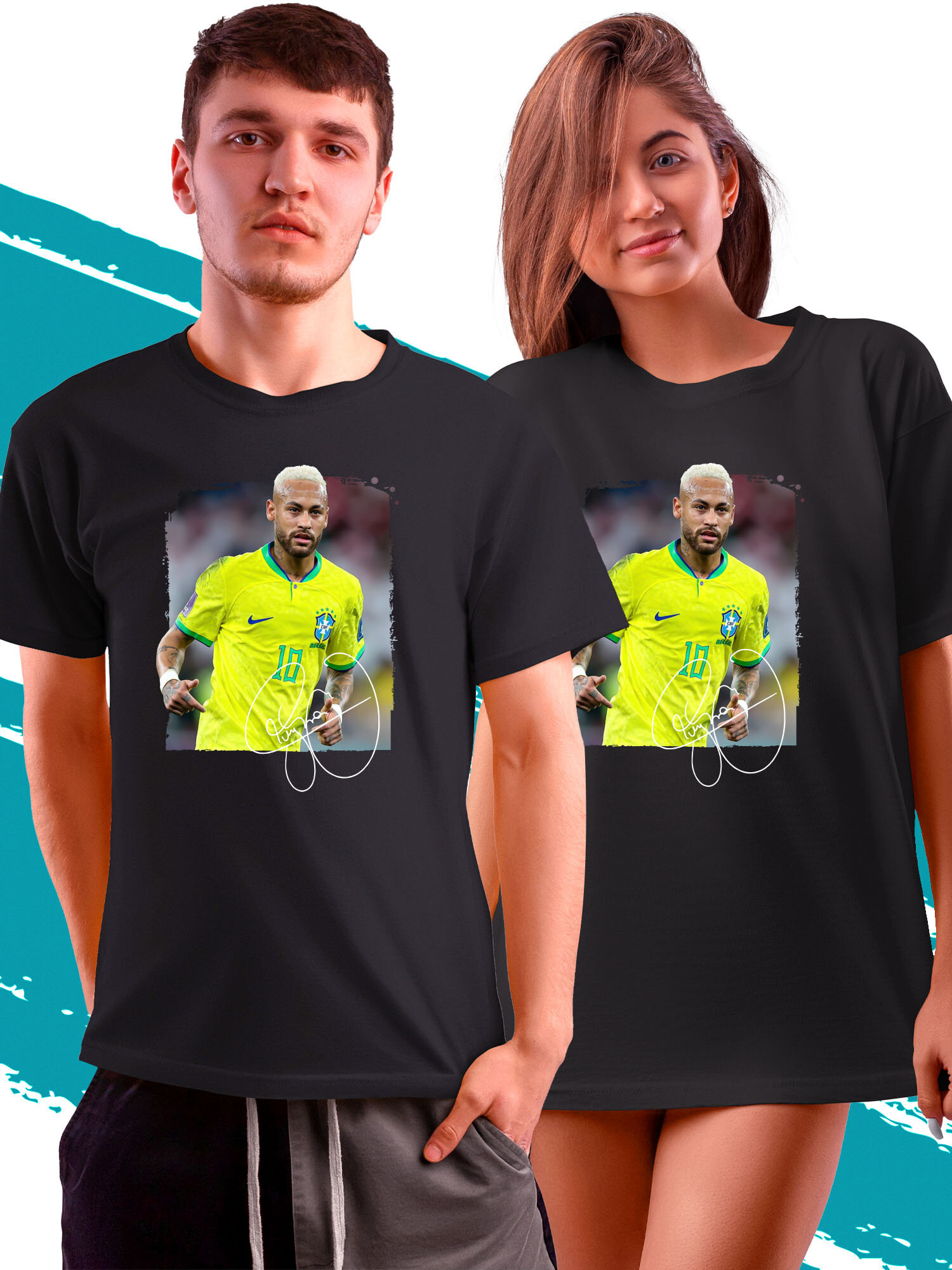 Футболка Сантос Неймар