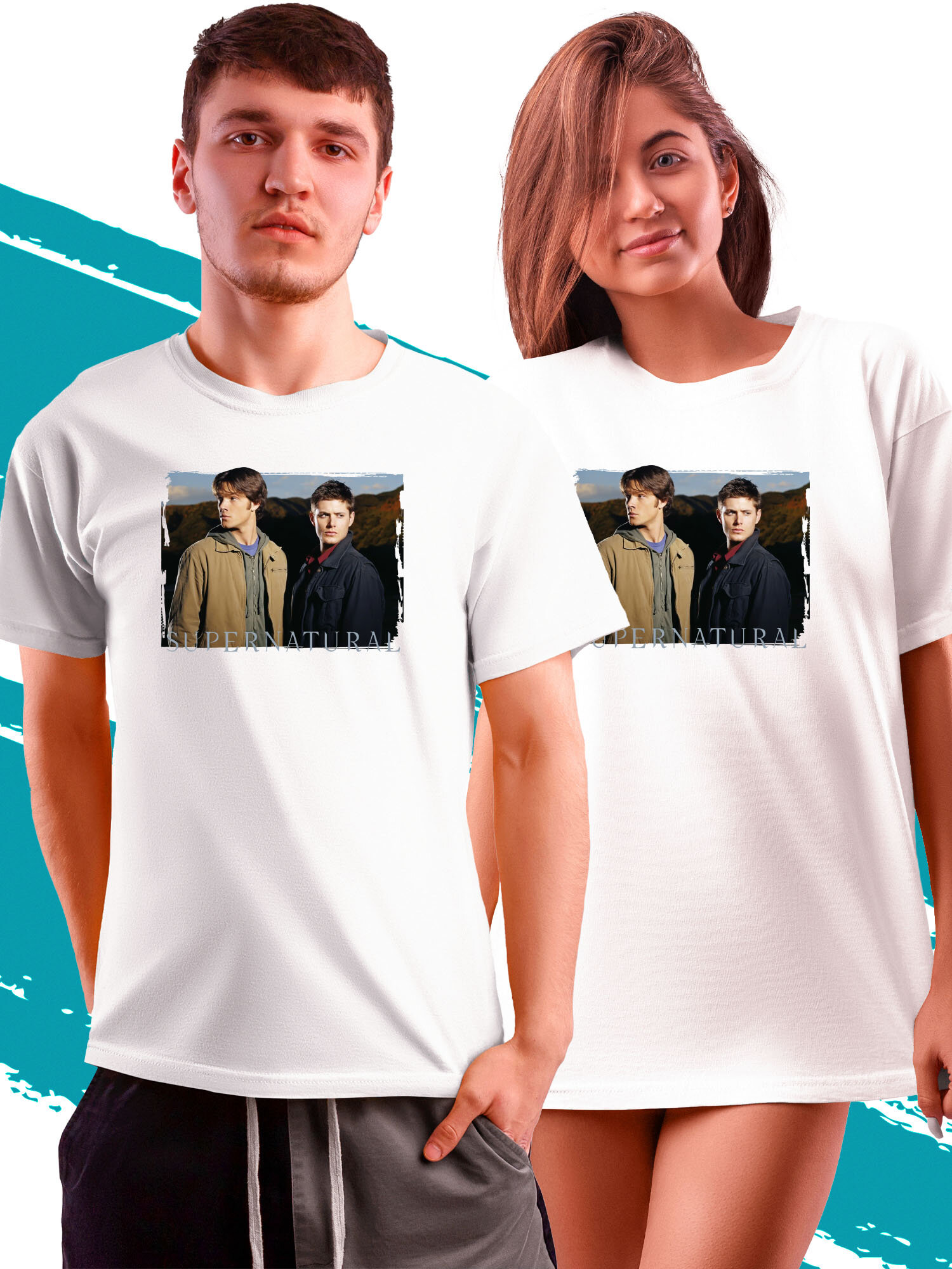 Футболка Сверхъестественное