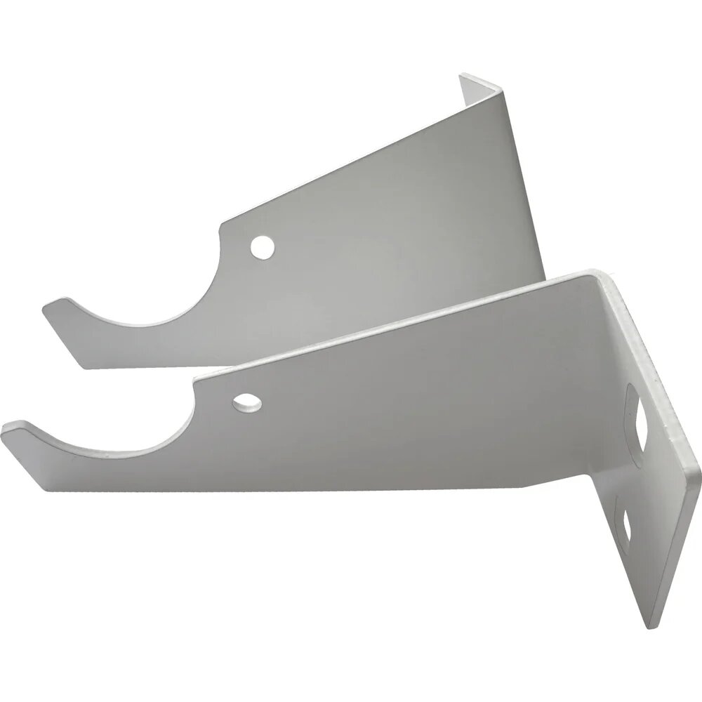 Комплект, 2, кронштейнов для крепления радиатора отопления 7КООРДИНАТ 2 шт ВИ7ККРО, белый, универсальный