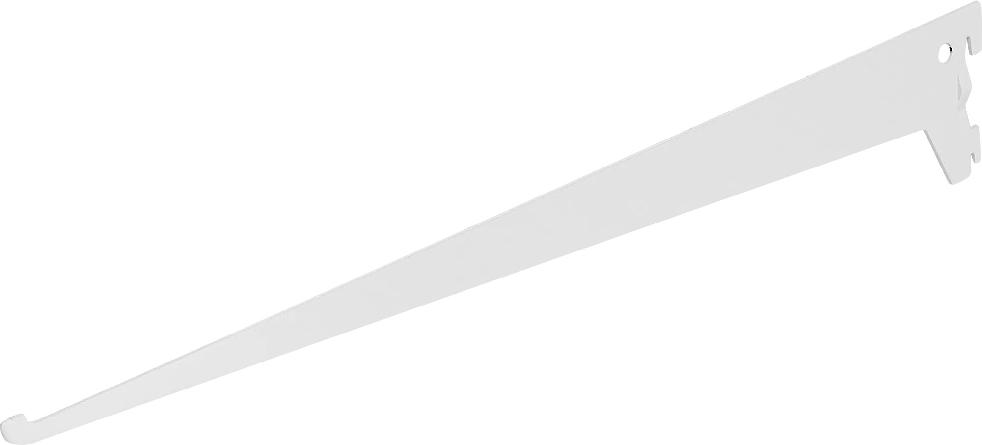 Кронштейн для полок Spaceo 40 см нагрузка до 25 кг цвет белый