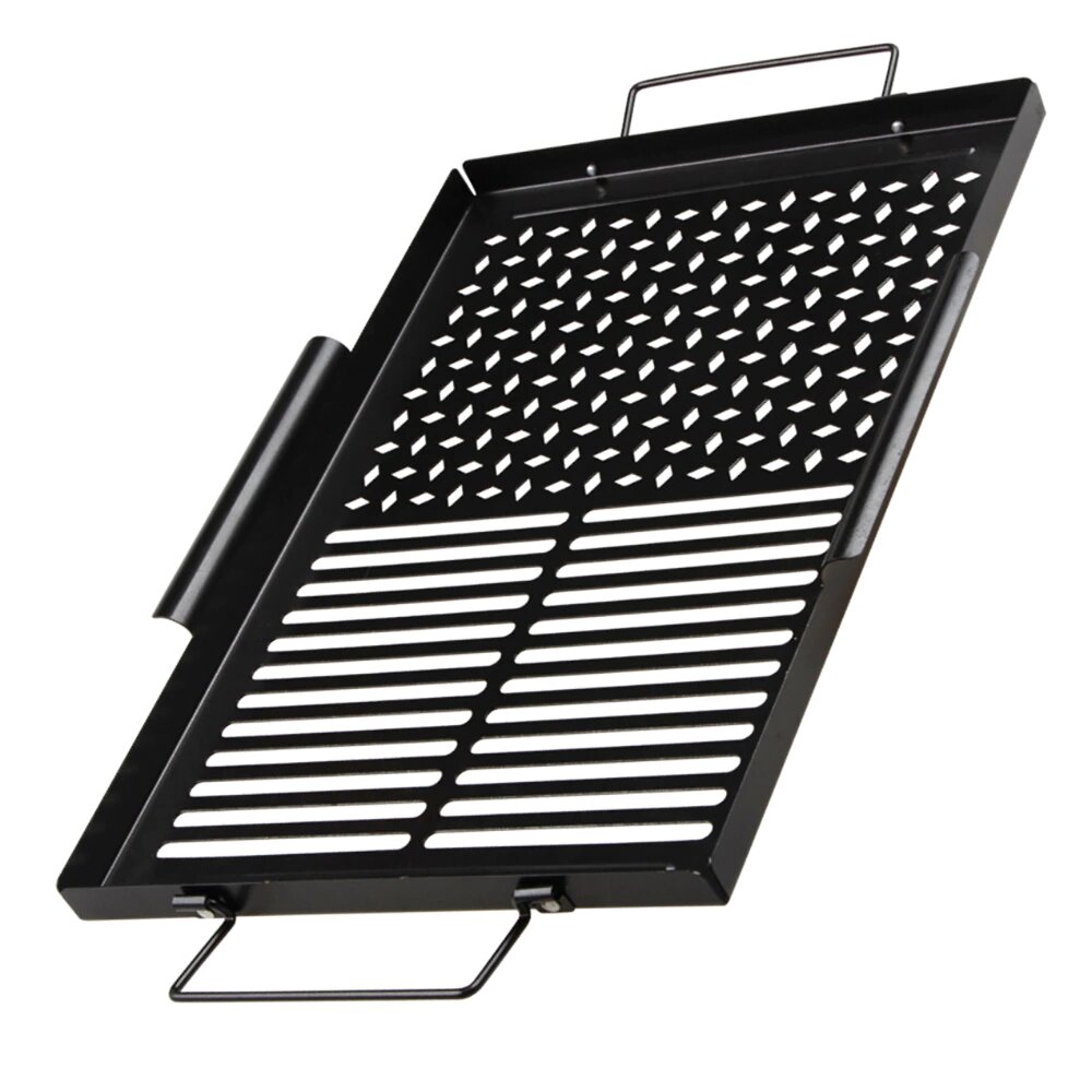 Противень-гриль "Forester", металл, антипригарное покрытие, две гриль-зоны