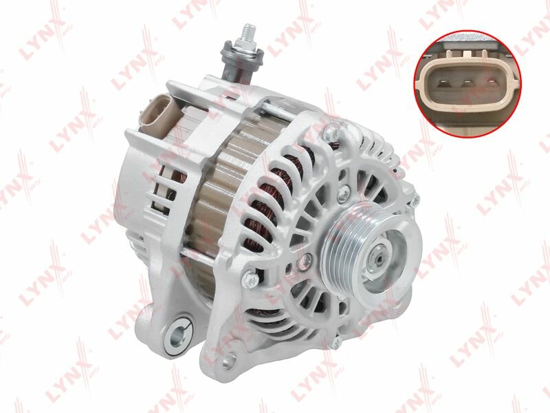 LYNXauto Генератор (100 A, 6PK) MAZDA 3 (BM) 1.5 13-19/ 3 (BM) 2.0 13-19/ 6 (GJ) 2.0 12-22/ 6 (GJ) 2.5 12-22/ CX-5 (KE) 2.0 11-17/ CX-5 (KE) 2.5 11-17