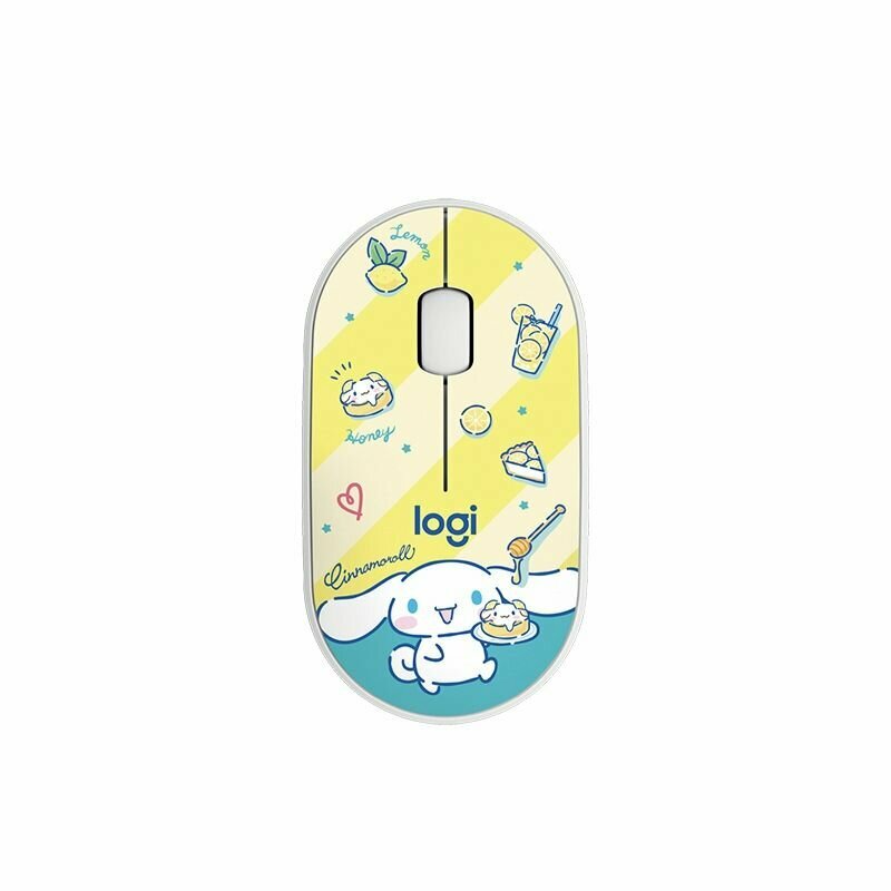 Компьютерная мышь, Logitech G Pebble Big Ears Dogs Kuromi Special, желтый, беспроводной